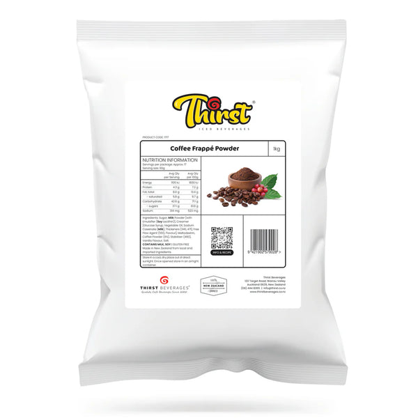 Coffee Frappe Powder 1kg for Cafes - Corporate Coffee