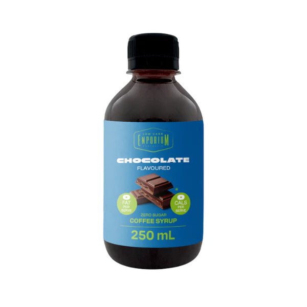 Chocolate Coffee Syrup 250ml for Cafes & Home - Corporate Coffee