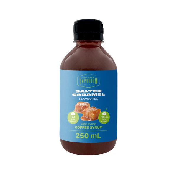 Salted Caramel Coffee Syrup 250ml for Cafes & Home - Corporate Coffee