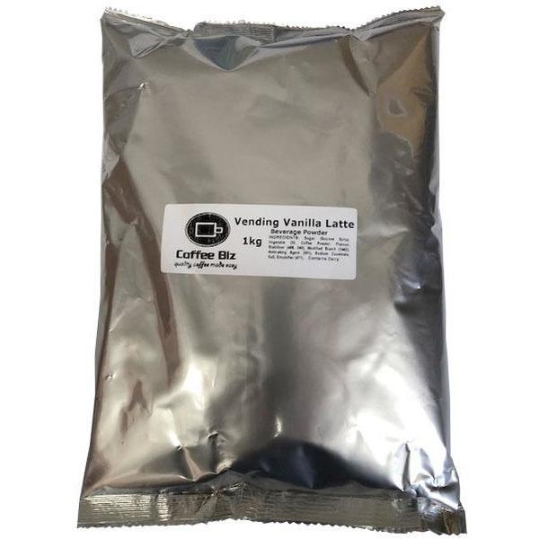 CB Vanilla Latte 1kg - Corporate Coffee